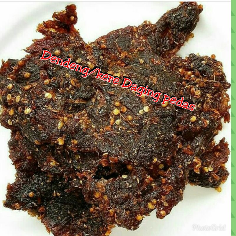 Jual Dengdeng daging sapi ada rasa original dan pedas | Shopee Indonesia