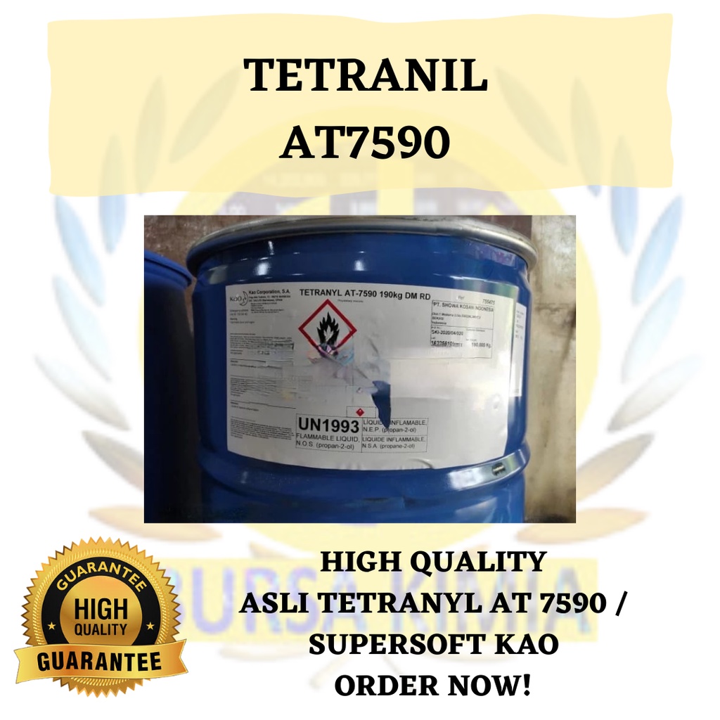 Jual TETRANYL 1kg Tetranil AT 7590 / Bibit Pelembut Pakaian / Pelicin ...