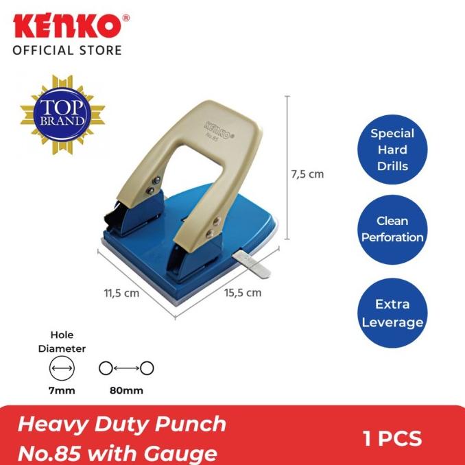 Jual Punch 85 KENKO / Pembolong Kertas Kenko MURAH | Shopee Indonesia