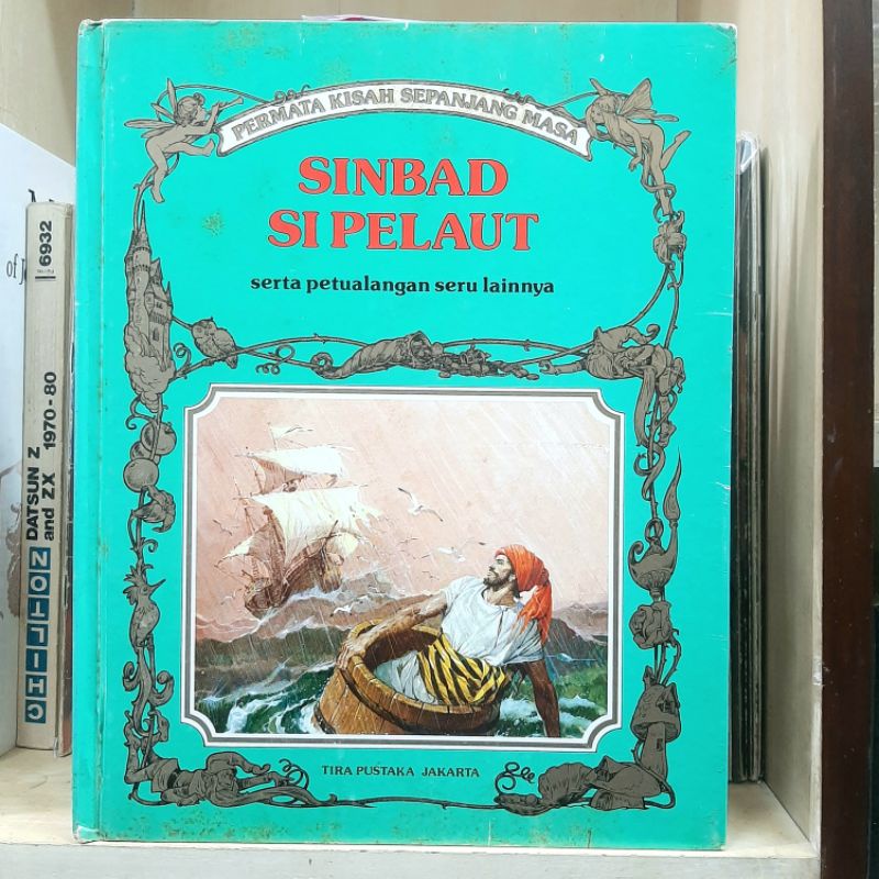 Jual Permata Kisah Sepanjang Masa Sinbad Si Pelaut - Tira Pustaka ...