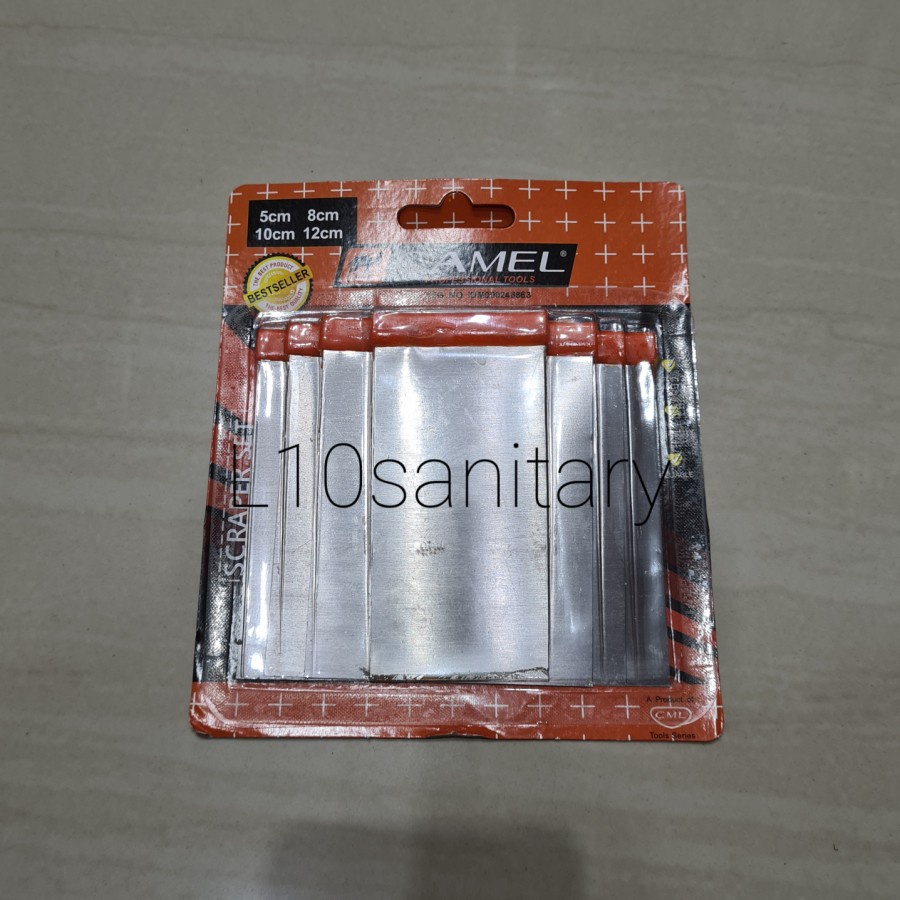 Jual Kape Set CAMEL / Scraper CAMEL Set 4pcs 4 Ukuran | Shopee Indonesia