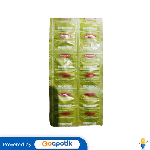 Jual HEPAMED 300 MG STRIP 6 KAPLET | Shopee Indonesia