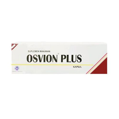 Jual OSVION PLUS BOX 50 KAPSUL | Shopee Indonesia