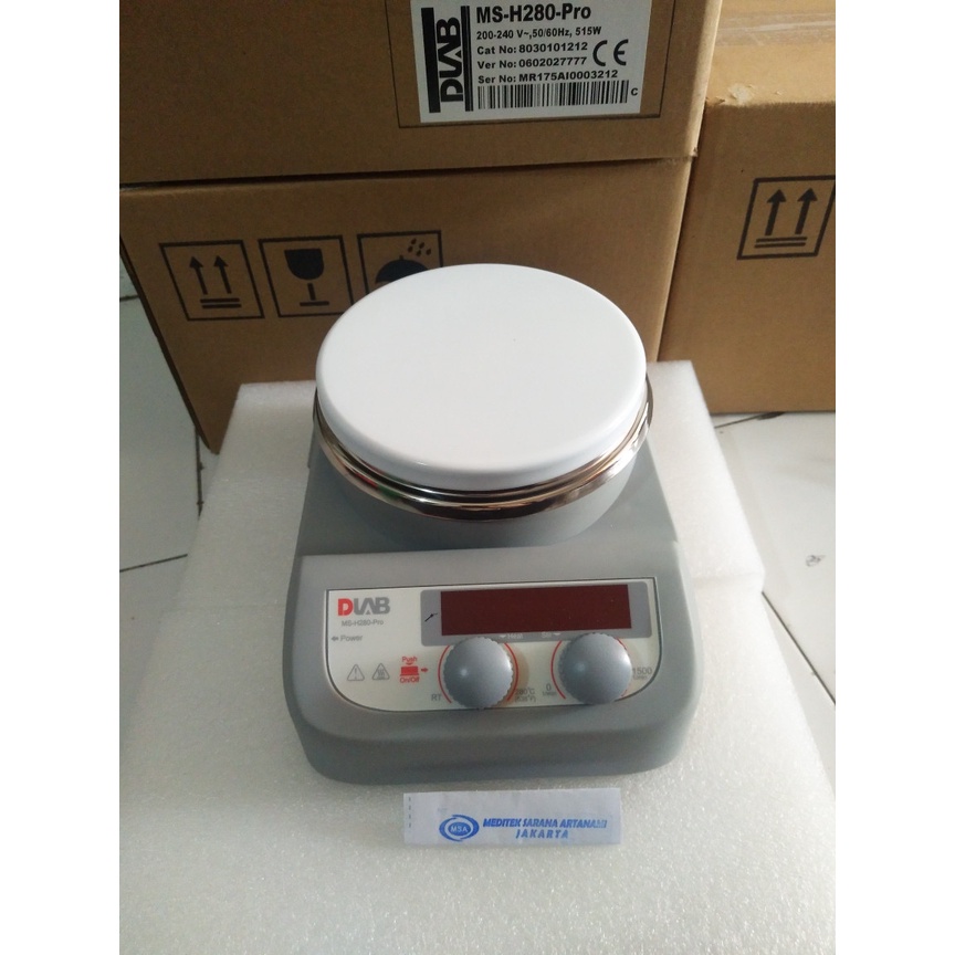 Jual DLAB MS-H280-PRO Magnetic Hotpate Stirer DRAGON LAB | Shopee Indonesia