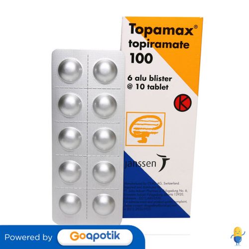 Jual TOPAMAX 100 MG BOX 60 TABLET | Shopee Indonesia