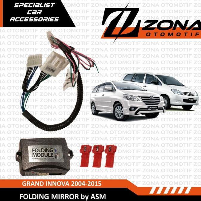 Jual Modul Retract Spion Auto Folding Mirror Grand Innova 2004-2015 ...