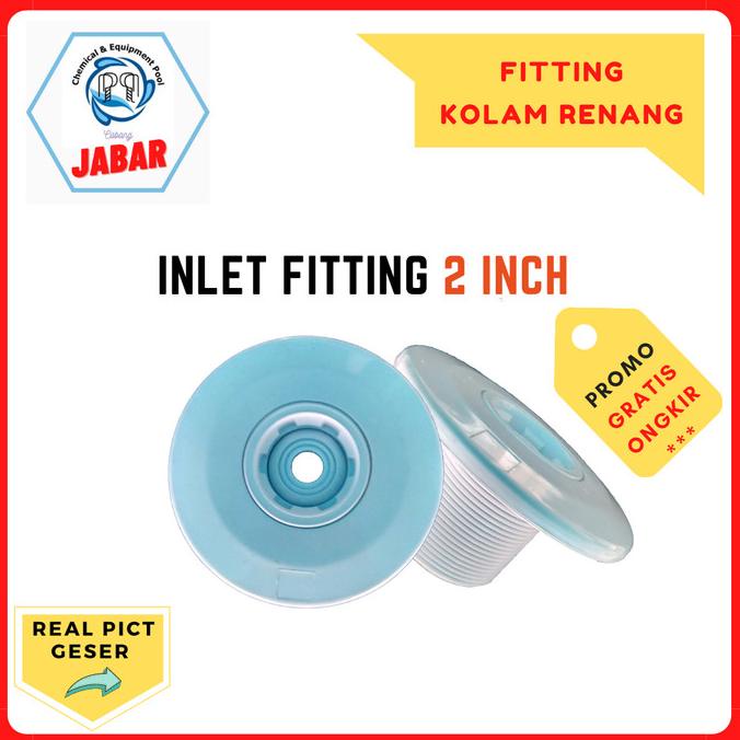Jual New Inlet Kolam Renang 2 Inch - Inlet Fitting Besar Limited ...