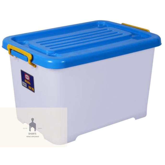 Jual Kontener container box plastik shinpo CB 70 Liter | Shopee Indonesia