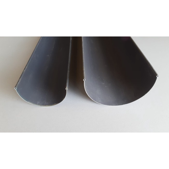 Jual Terlaris Talang Air Bulat Pvc / Talang 1/2 Lingkaran | Shopee ...