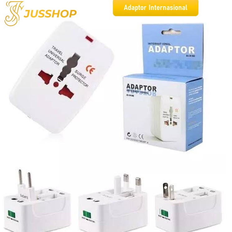 Jual [KODE PRODUK AAJPL7143] Universal Travel Adaptor Colokan Listrik ...