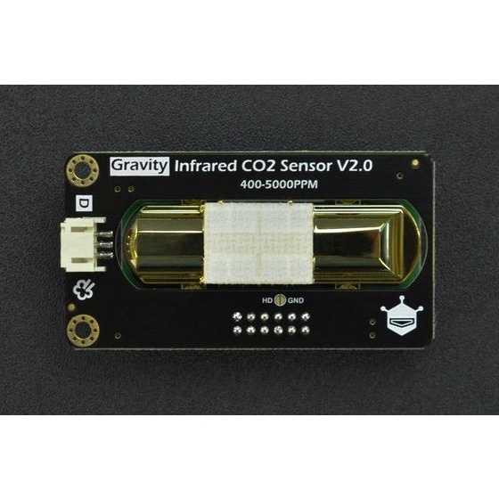 Jual Gravity: Analog Electrochemical Carbon Dioxide Sensor (0-10000 ppm ...