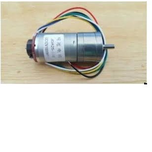 Jual Terlaris High Torque Motor Dc 25Ga370 12V 130Rpm W/ Encoder With Wheel | Shopee Indonesia