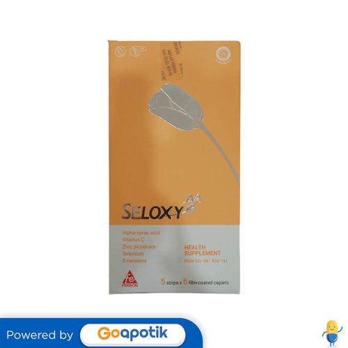 Jual Seloxy Aa Box 30 Kaplet | Shopee Indonesia