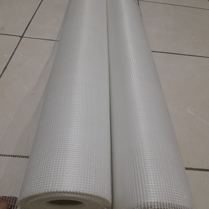 Jual Serat Fiber Mesh Jaring Waterproofing(1x50m) | Shopee Indonesia