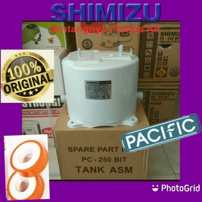 Jual Tangki pompa air jet pump SHIMIZU PC 250 BIT ASLI tabung wilo wasser | Shopee Indonesia