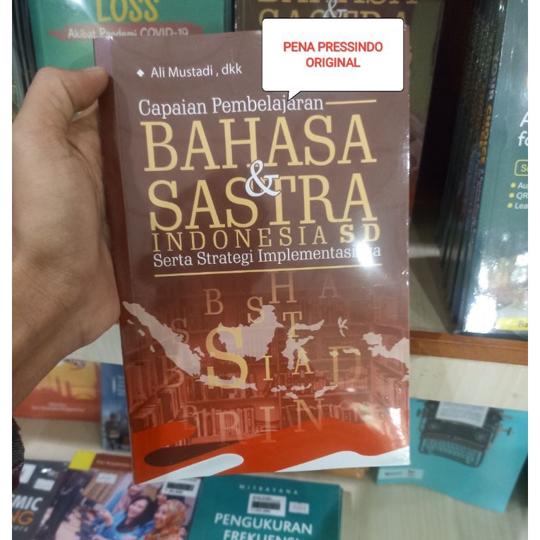 Jual BUKU CAPAIAN PEMBELAJARAN BAHASA DAN SASTRA INDONESIA SD SERTA ...