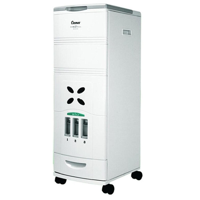 Jual Cosmos Bio 38 kg Rice Box-Penyimpanan Beras anti kutu dan anti ...