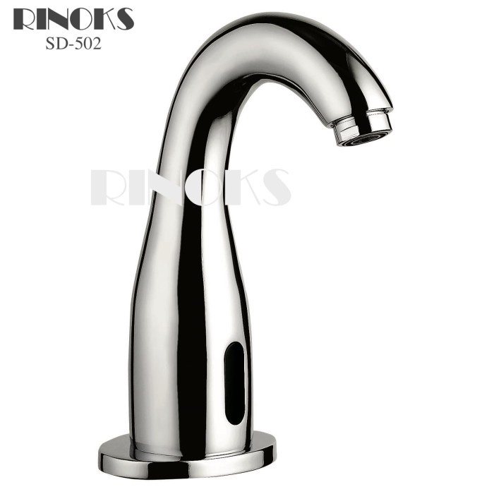 Jual RINOKS SD-502 Keran sensor otomatis basin tap DC Kran cuci tangan | Shopee Indonesia
