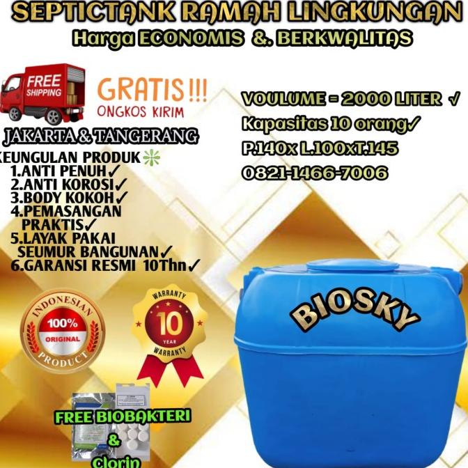 Jual Septic Tank Biotech Biofill Biotaff Biomas Biochan Biorich ...