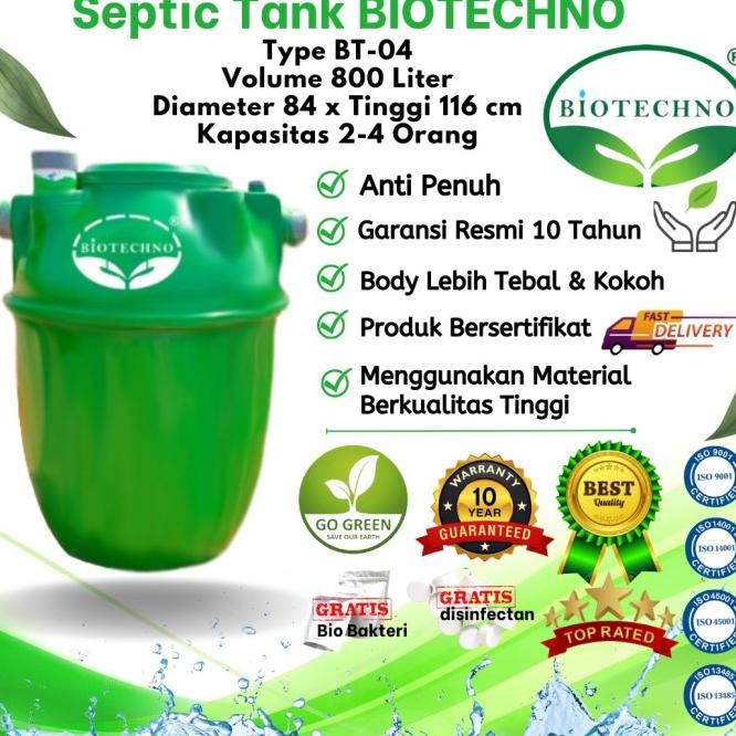 Jual Septic Tank Bio - Biotechno - Biotank, Septic Tank Biofil 800 ...