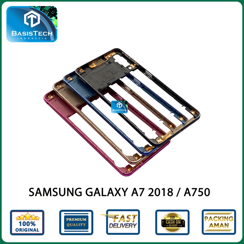 Jual TULANG RANGKA BAZEL SAMSUNG A7 2018 A750 - BASISTECH ORIGINAL QUALITY | Shopee Indonesia