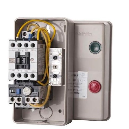 Jual New Dol Starter / Magnetic Switch Ms-P11Pbe 1,7A~9A Shihlin 220V ...