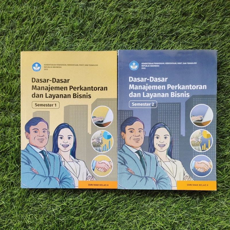 Jual BUKU DASAR-DASAR MANAJEMEN PERKANTORAN DAN LAYANAN BISNIS SMK/MAK KELAS 10-11-12 SEMESTER 1 ...