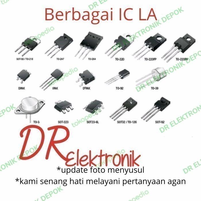 Jual IC LA3600 Integrated Circuit LA 3600 DIP | Shopee Indonesia