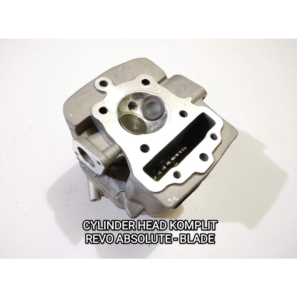 Jual CYLINDER BLOK HEAD REVO ABSOLUTE BLADE KOMPLIT HIGH QUALITY ...