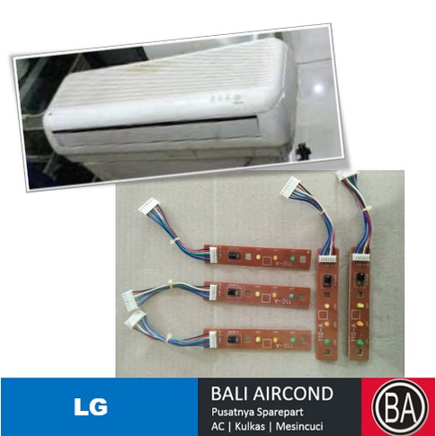Jual Display Sensor LG Lama 7 kabel Indoor Garis Original | Shopee ...