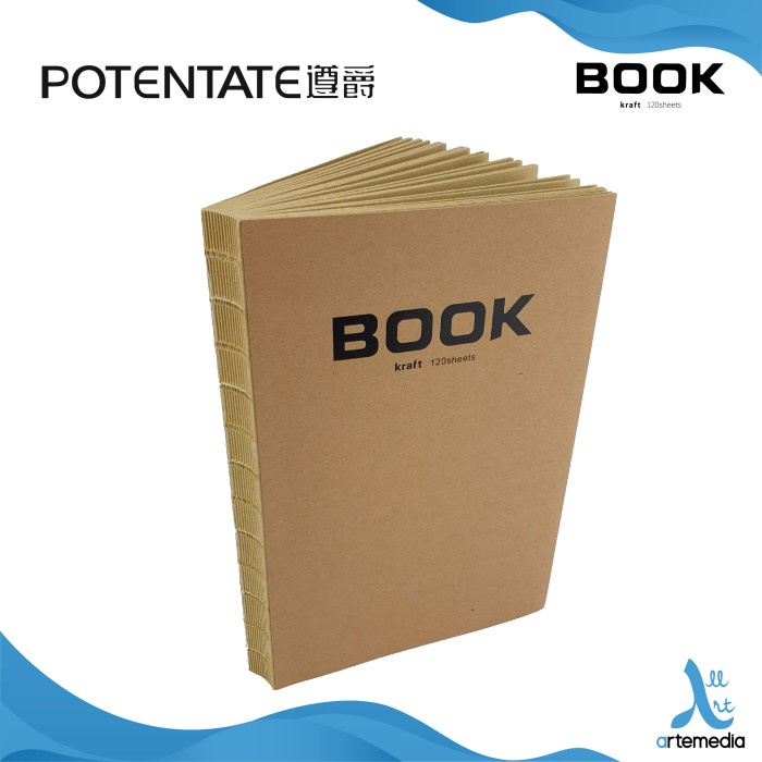 Jual Buku Sketsa Potentate Craft R 14,2X21Cm Exposed Bound Sketchbook ...