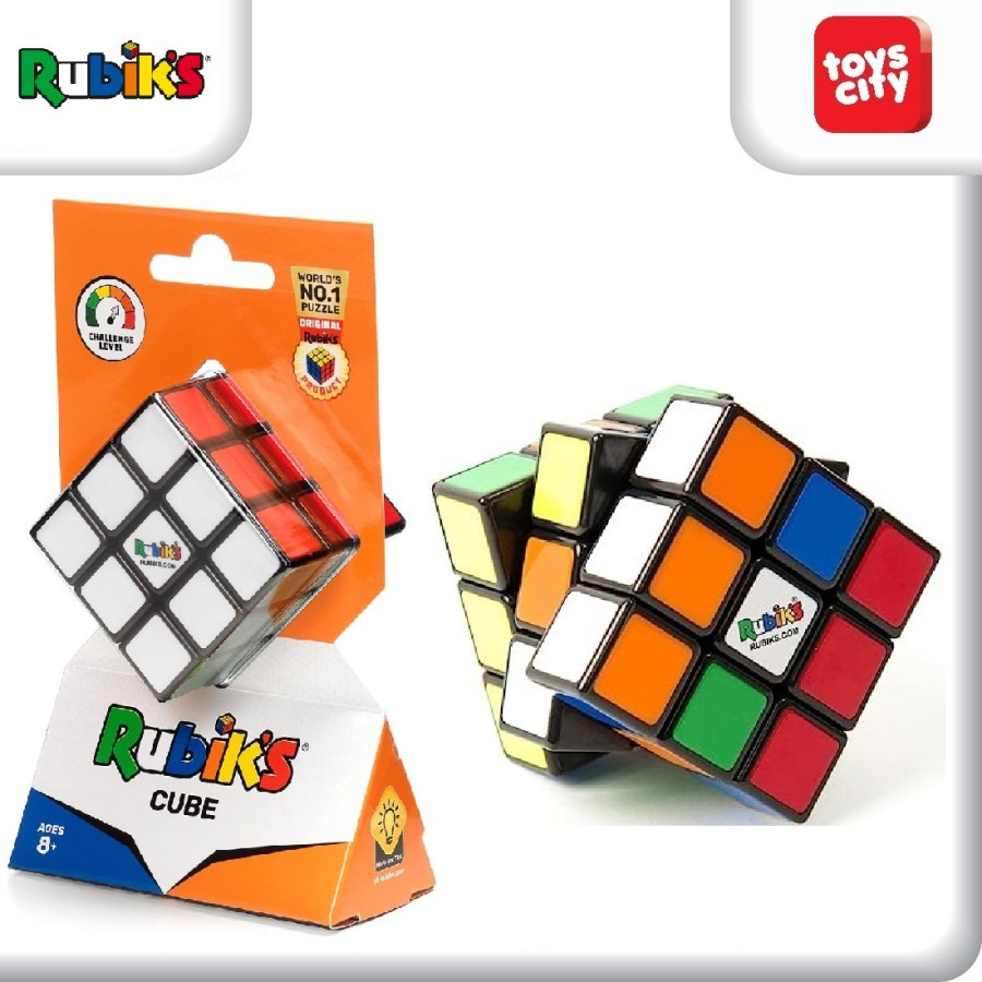 Jual Rubik's Spin Master Cube Original 3x3 - Mainan Anak Rubik | Shopee ...