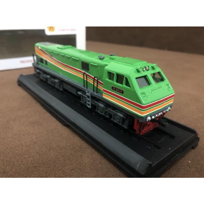 Jual Miniatur Kereta Api Lokomotif CC203 PT TEL Logo Baru | Shopee ...
