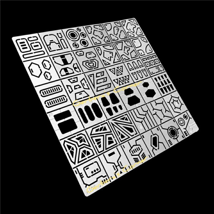 Jual MUST HAVE!! PANEL LINE SCRIBING TEMPLATE 36IN1 TYPE A SCRIBER ...