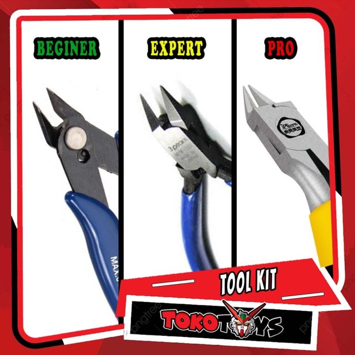 Jual HOT SALE!!! NIPPER GUNDAM - TANG POTONG GUNPLA PLATO - TOOL KIT ...