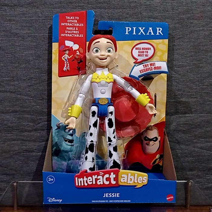 Jual FLASH SALE!!! DISNEY PIXAR INTERACTABLES TOY STORY AND INCREDIBLES ...