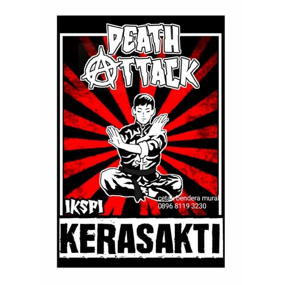 Jual BENDERA KERA SAKTI FULL PRINTING, BENDERA IKS, BENDERA PASKER ...