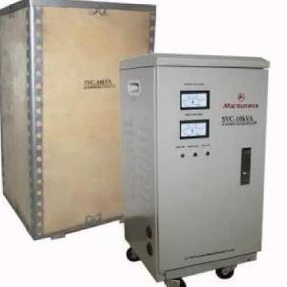 Jual MATSUNAGA Stavolt Stavol Stabilizer 10KVA Single Phase | Shopee ...