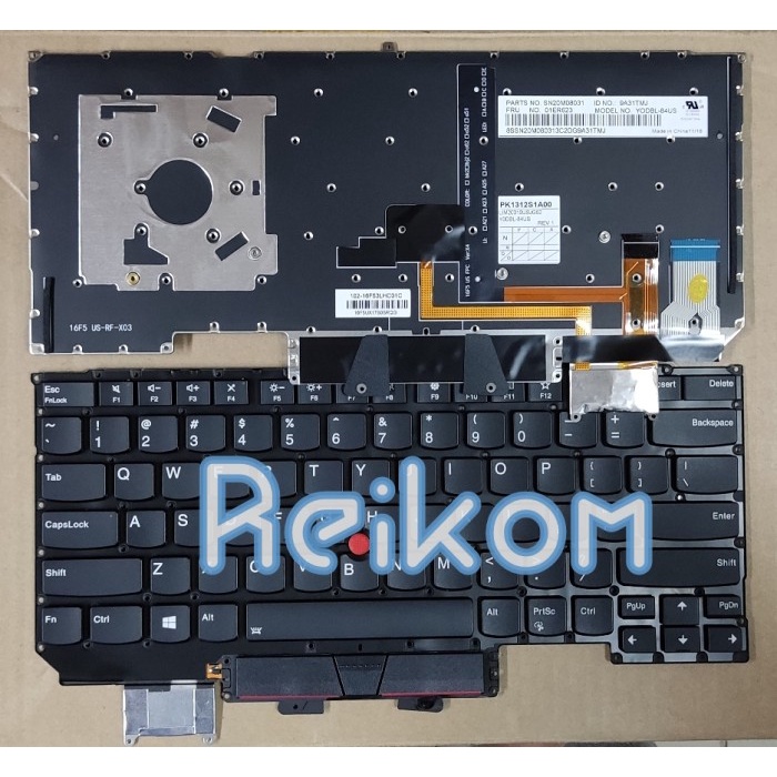 Jual Keyboard Lenovo Thinkpad X1 Carbon Gen 5 Gen 6 5th gen 6th gen ...