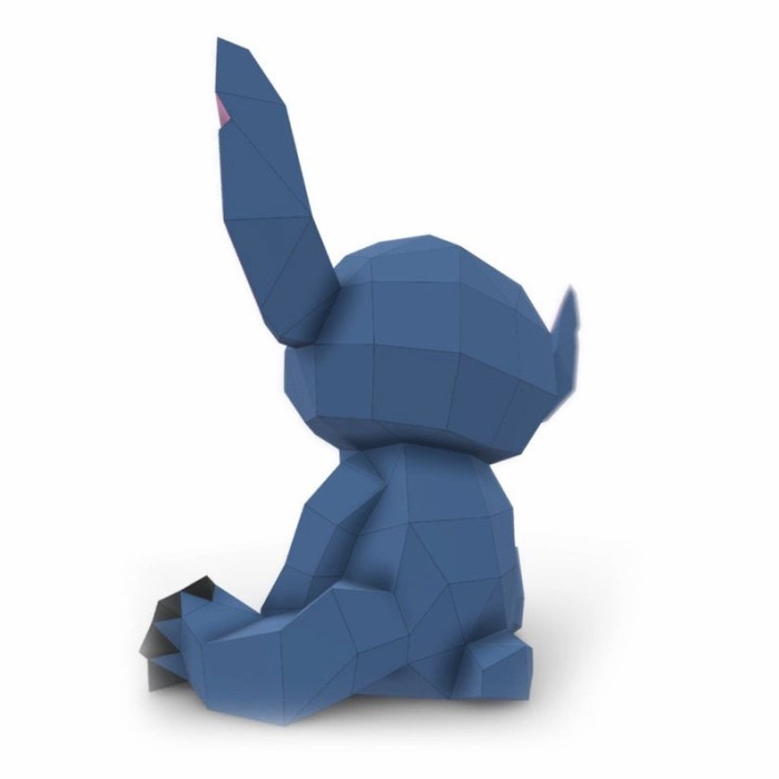 Jual MUST HAVE!! MURAH LOW POLY STITCH PAPERCRAFT TERLARIS | Shopee ...
