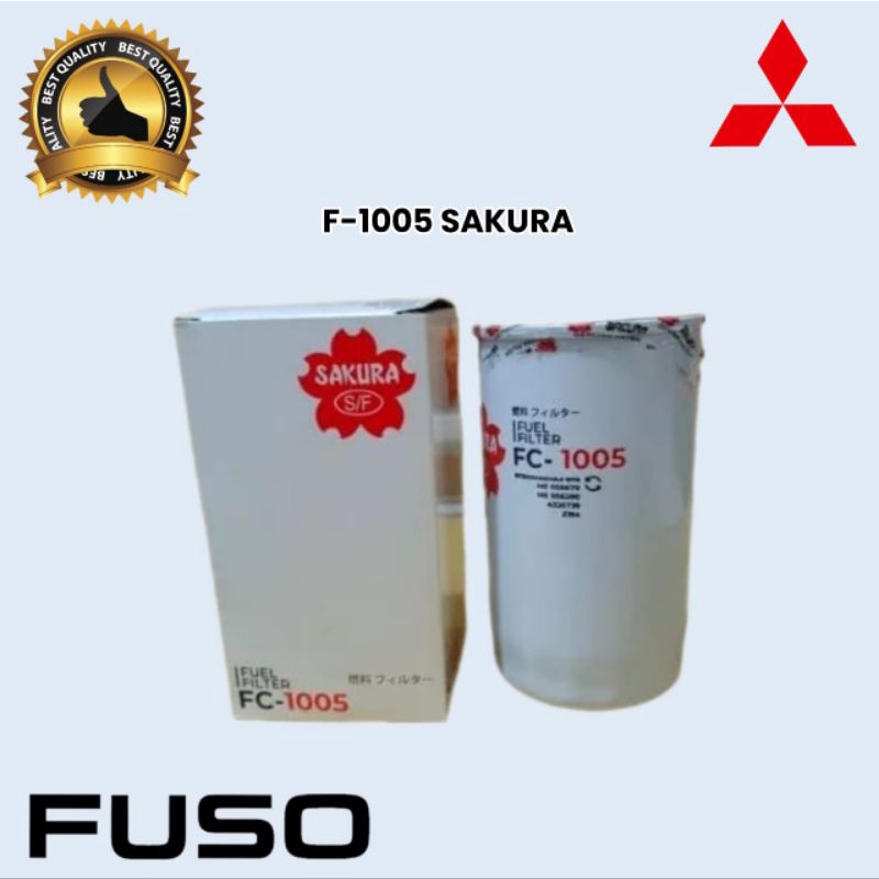 Jual FILTER SOLAR ATAS F-1005 SAKURA 6D16T MITSUBISHI FUSO GANJO PS220 ...