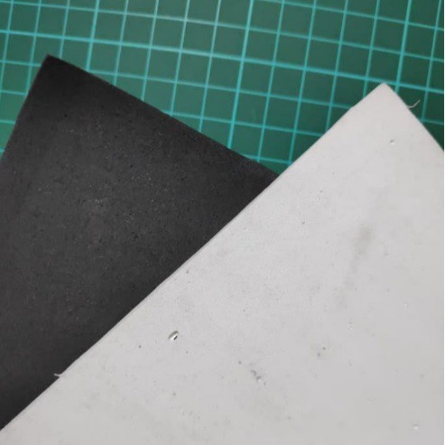Jual Spon Busa Ati EVA Foam Tebal 8 mm HITAM PUTIH 120 x 210 JUAL PER ...