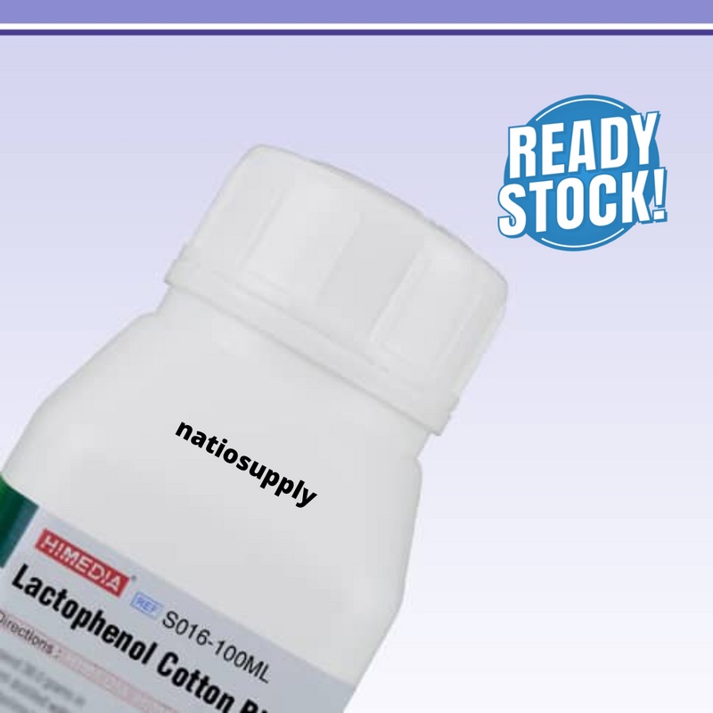 Jual Lactophenol cotton blue Kemasan 100ml | Shopee Indonesia
