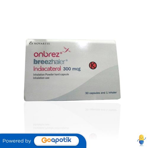 Jual ONBREZ BREEZHALER 300 MCG 30 PCS | Shopee Indonesia