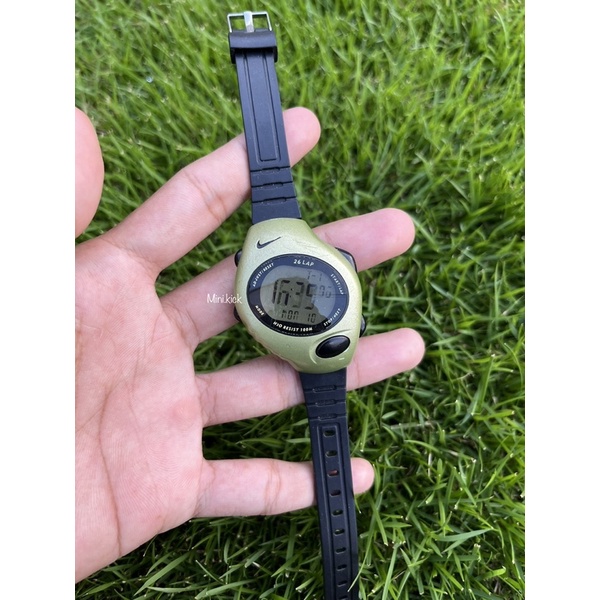 Jual NIKE TRIAX WATCH digital sage green, jam nike vintage, jam tangan ...