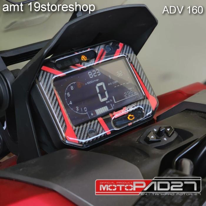 Jual Stiker Speedometer + antigores Cover Pelindung Speedo Honda Adv ...