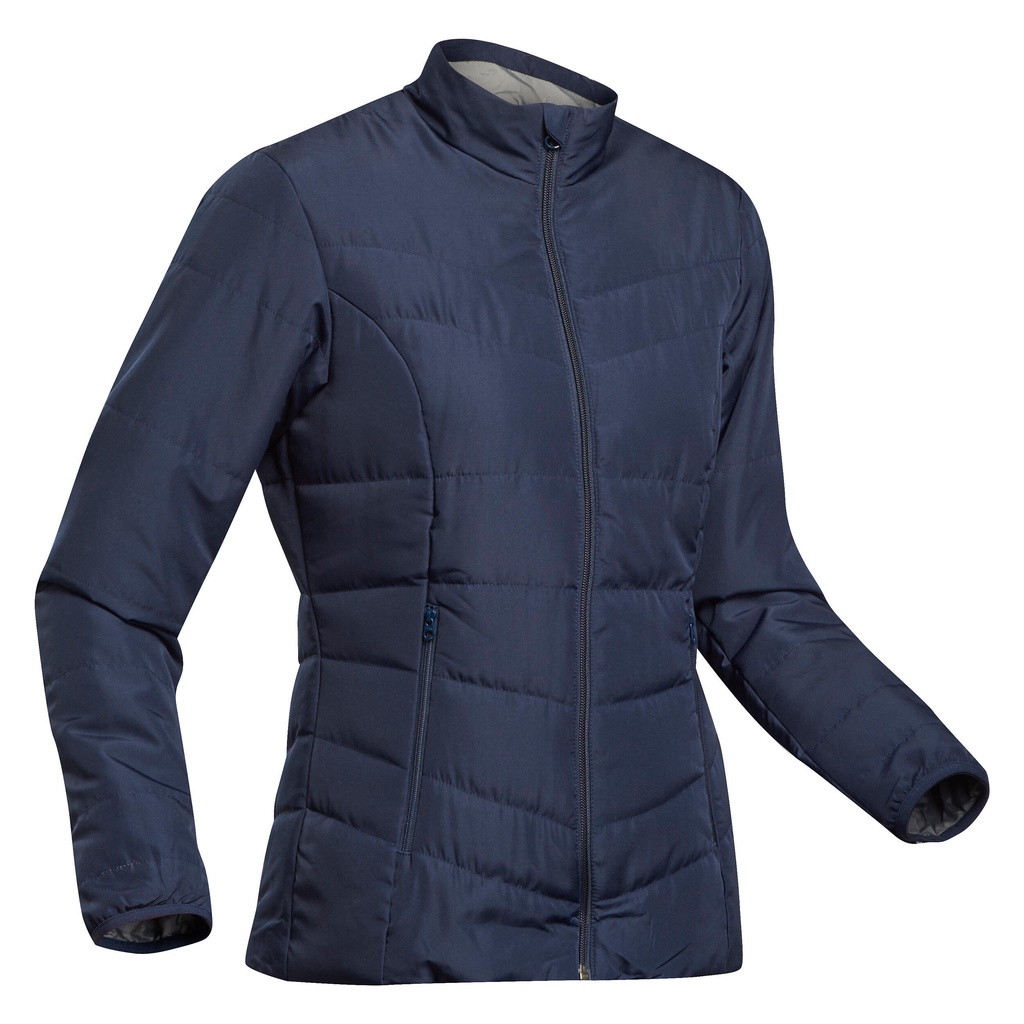 Jual DECATHLON FORCLAZ Jaket Padded Sintetis Trekking Pegunungan Trek ...