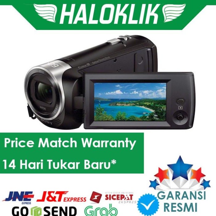 Jual Sony Camcorder HDR CX 405 (GARANSI RESMI) | Shopee Indonesia