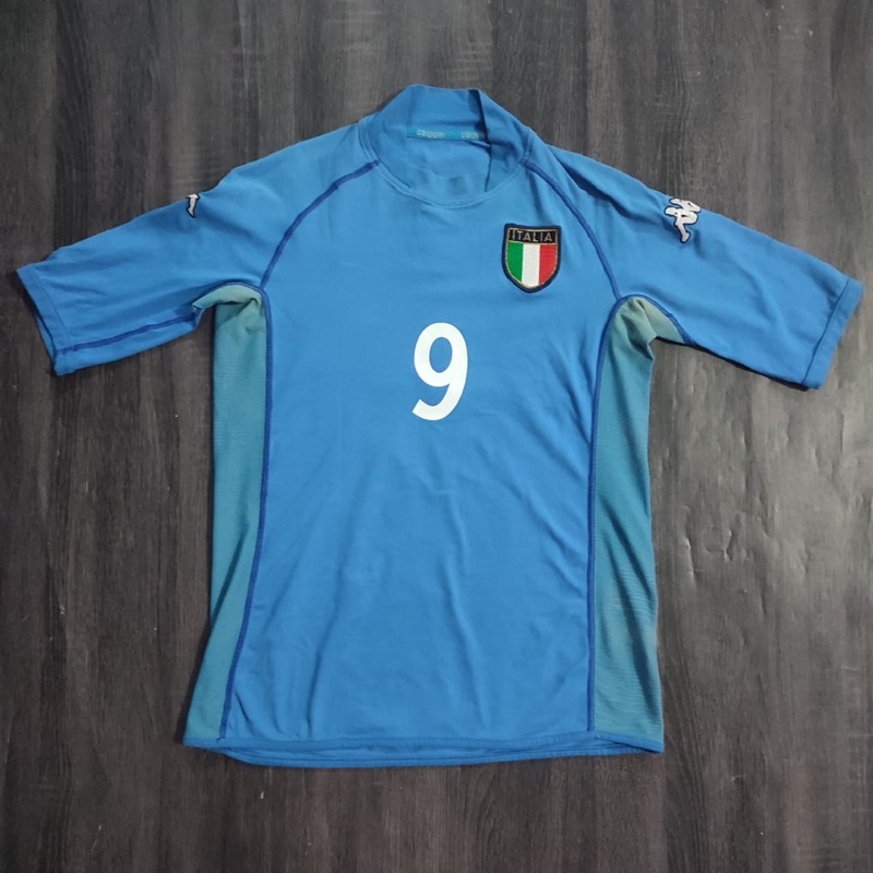 Jual Italy National Team 2002/2003 Filippo Inzaghi #9 | Shopee Indonesia