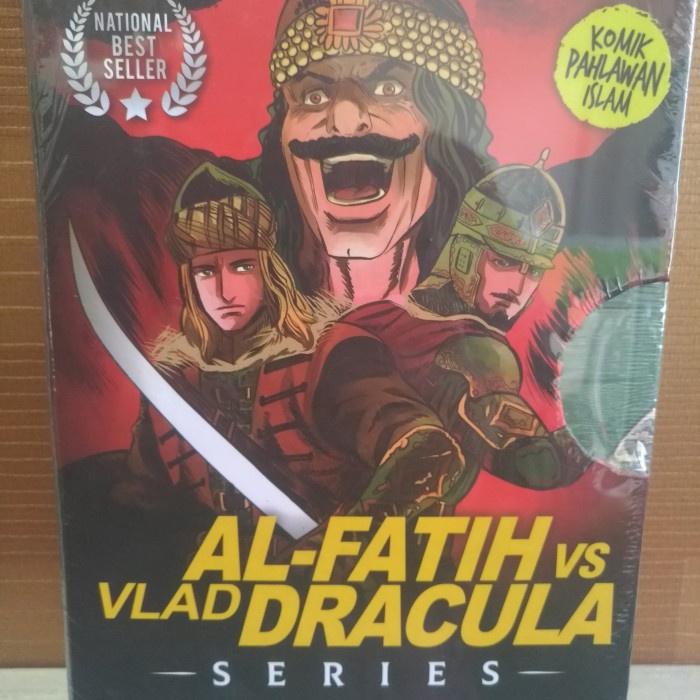 Jual MUST HAVE!! KOMIK MUHAMMAD AL FATIH VS VALD BOX 3 JILD TERLARIS ...